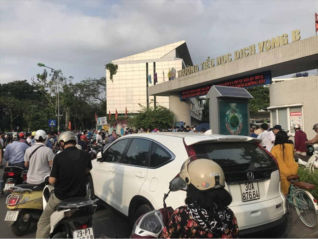 Văn hóa giao thông bắt đầu từ thói quen của cha mẹ và con trẻ