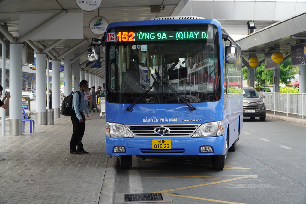 TP Hồ Chí Minh chấm điểm chất lượng xe buýt