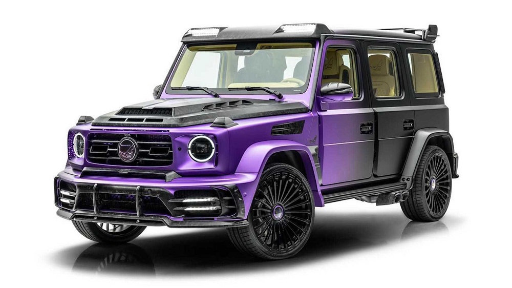 Mercedes AMG G63 Limited phiên bản đặc biệt cho UAE
