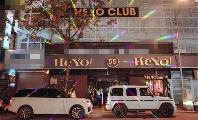 Kiểm tra quán bar Heyo Club, phát hiện hàng chục đối tượng đang “bay lắc”