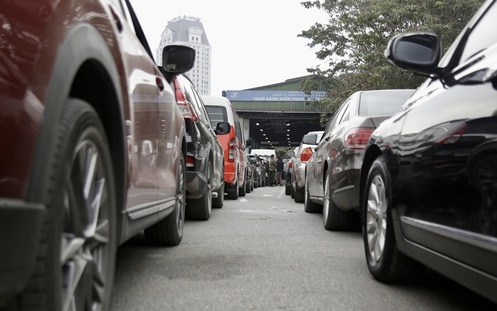 Tình trạng ùn tắc diễn ra tại 184 trung tâm đăng kiểm ở 43 tỉnh, thành