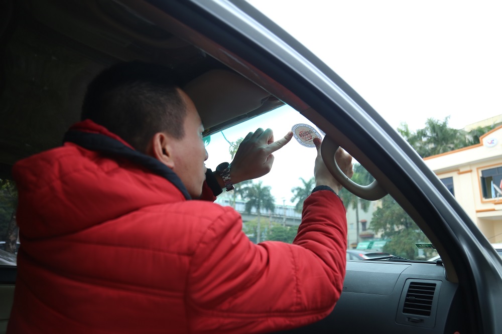 Xác nhận 170 nghìn giấy gia hạn đăng kiểm trên hệ thống