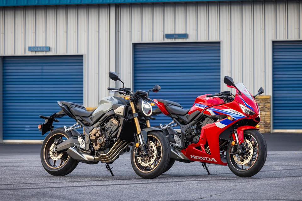 Triệu hồi xe mô tô Honda CB650R và CBR650R được nhập khẩu và phân phối tại thị trường Việt Nam